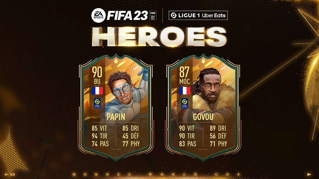 LES ANECDOTES INCROYABLES DE PAPIN ET GOVOU ! FIFA 23 HEROS - YouTube