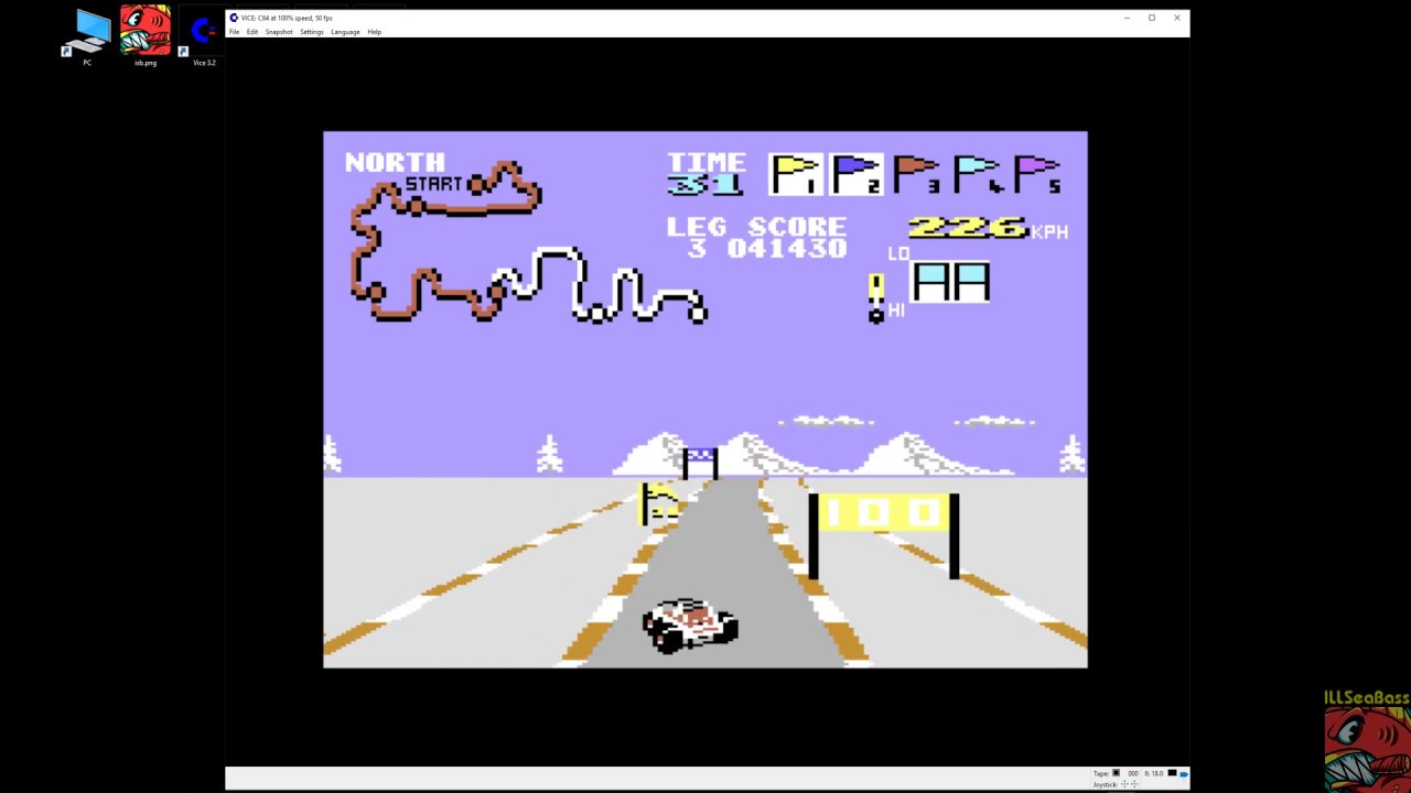 Buggy Boy: North COMMODORE 64 - 103,700 - YouTube