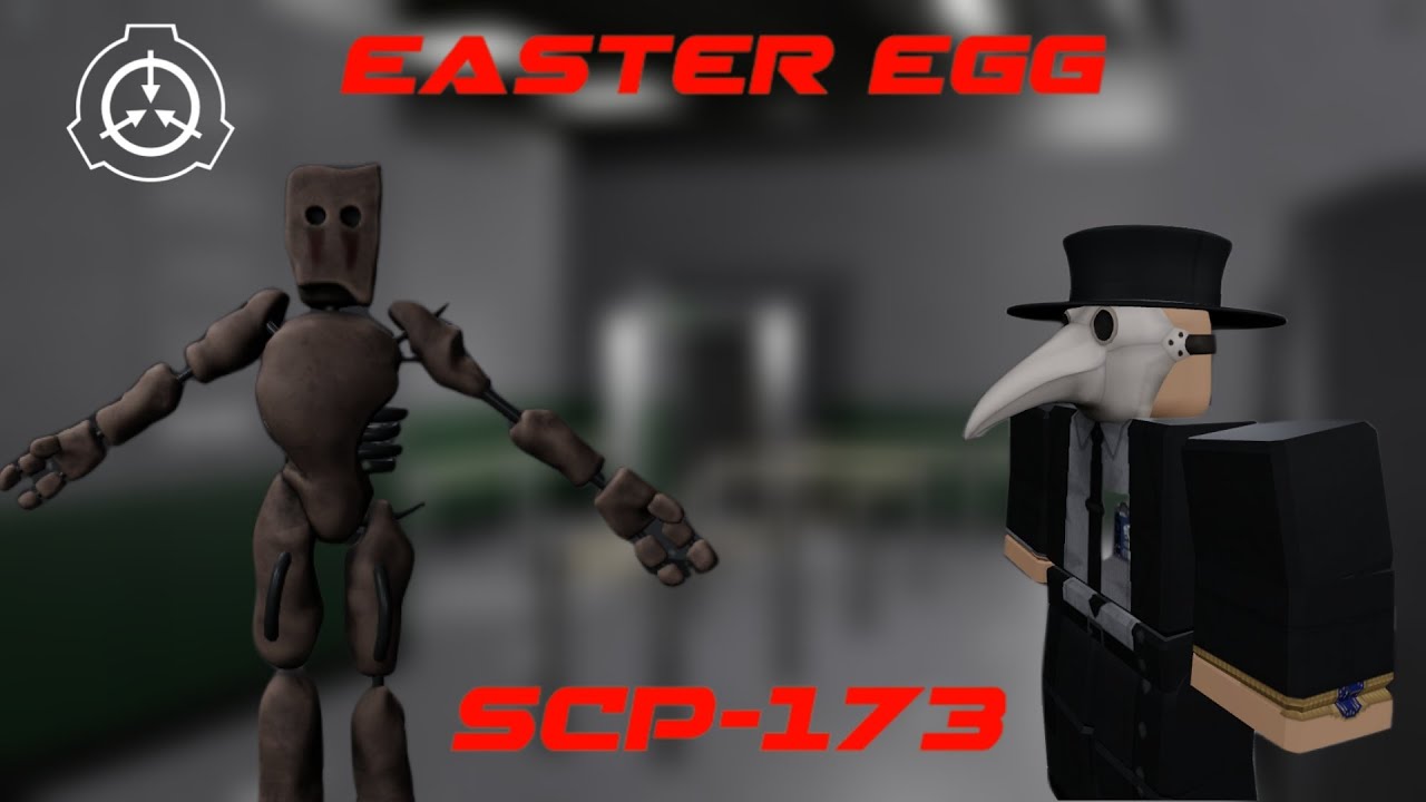 Easter Egg (SCP-173) | SCP Roleplay - YouTube