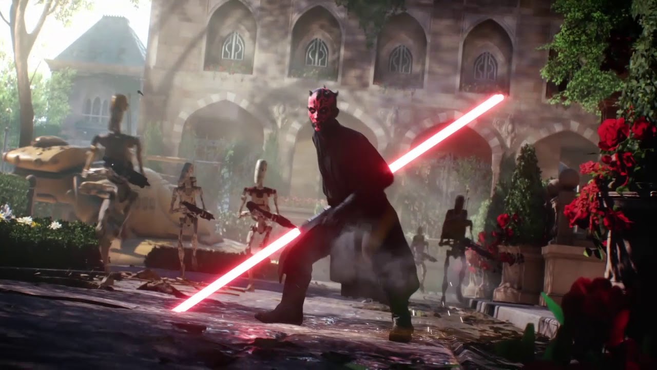 Star Wars Battlefront II* intro - YouTube