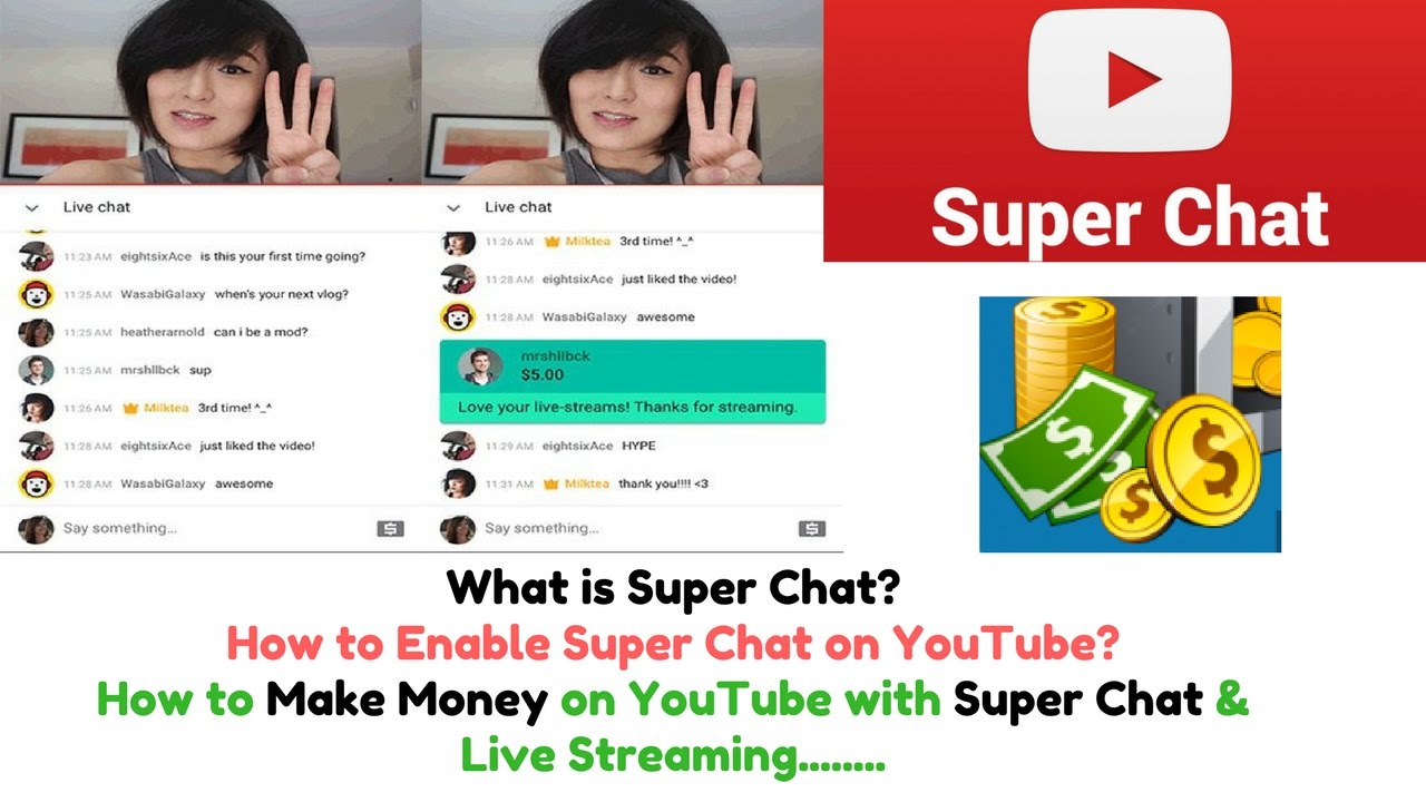 What is Super Chat? How to Enable Super Chat on YouTube How to Make ...