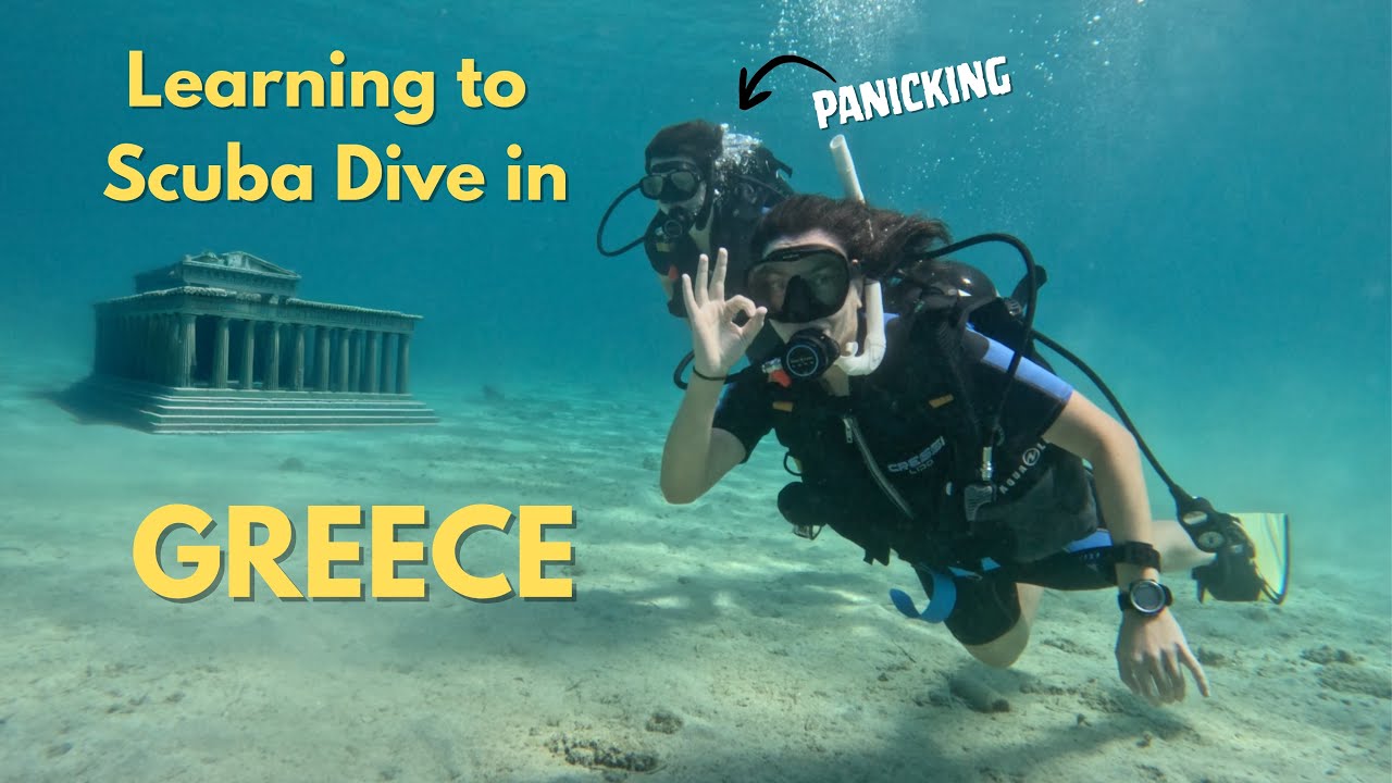 Is Scuba Diving Hard? What We Learned as Beginners - YouTube