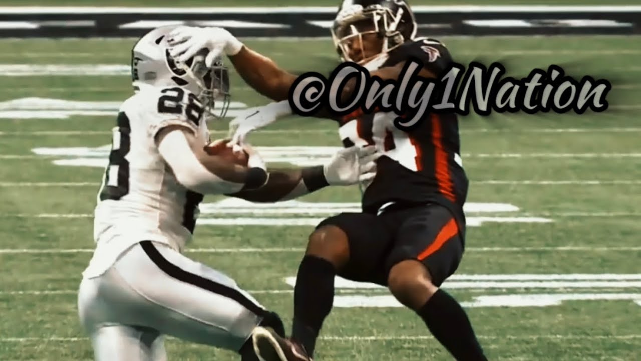 Las Vegas Raiders hardest hits (here comes the boom) - YouTube