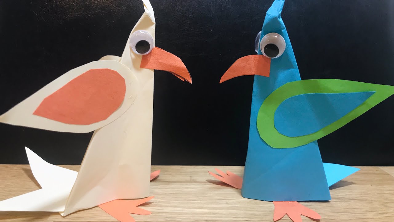 How To Make A Parrot Out Of Paper Diy Easy Paper Craft Paper How To Make A Parrot Out Of Paper Diy Easy Paper Craft Paper