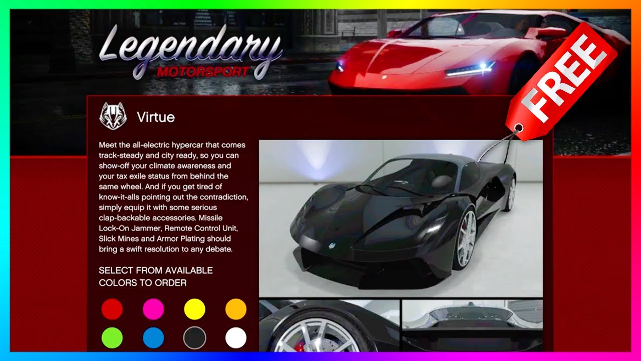 How To Get The Ocelot Locust Supercar For FREE In GTA 5 Online! (Save ...