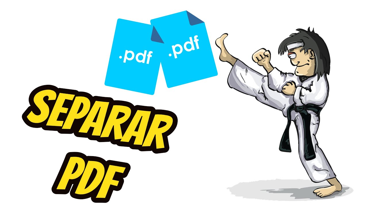 COMO SEPARAR UN PDF A VARIOS PDF´s | FACIL 2 METODOS - YouTube