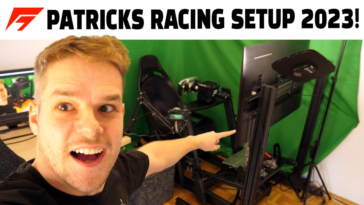 F1 Simracing Setup Roomtour 2023 | Zeigt mir euer Racing Setup! - YouTube