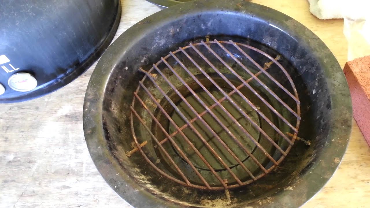 Brinkmann smoker mods - YouTube