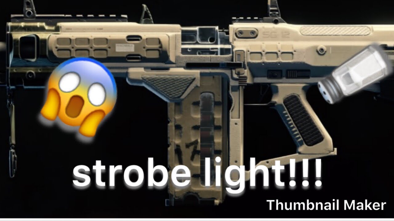 (Bo4)Strobe light SG12 - YouTube
