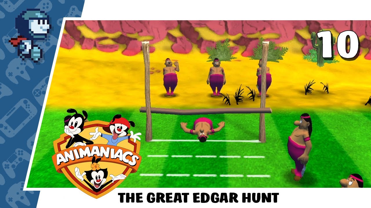 IT'S TIME TO LIMBO - Animaniacs: the Great Edgar Hunt #10 (Let's Play ...