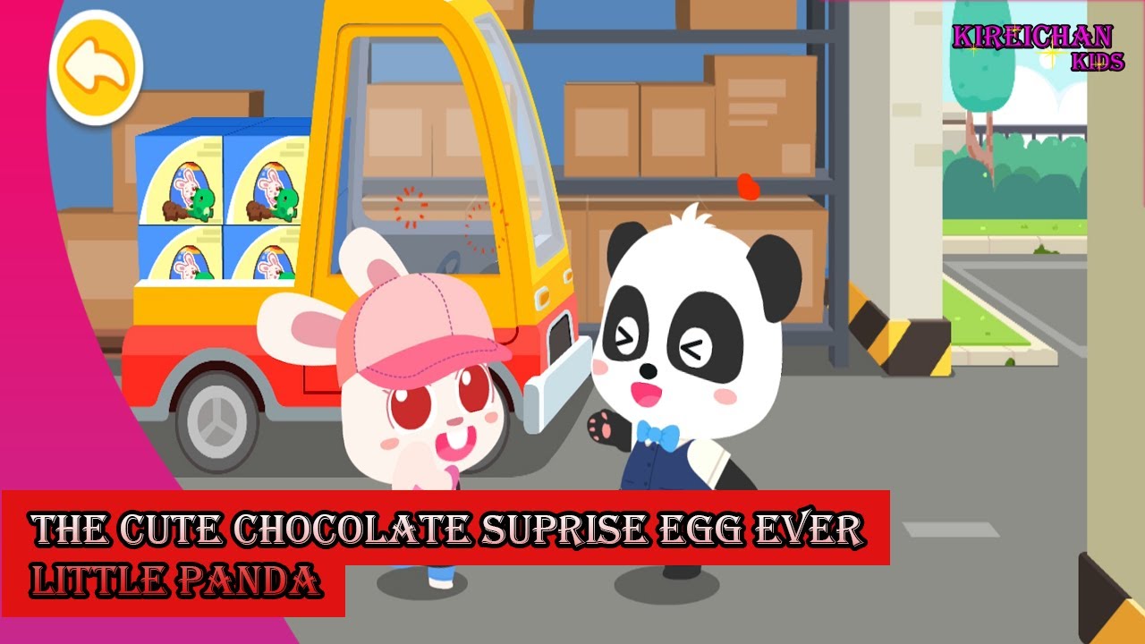 How To Make The Cute Chocolate Suprise Egg Ever | Snack Factory 4K ...