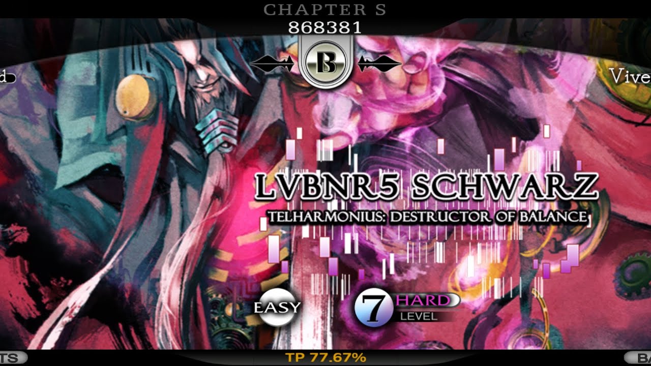 Lvbnr5 Schwarz (Hard) ~ Cytus Chapter S [Full Audio Version] - YouTube