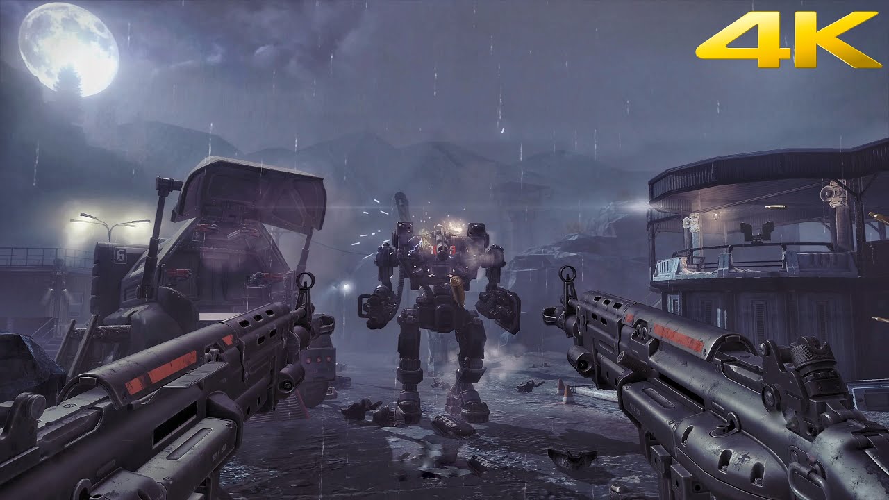 A New World : Wolfenstein The New Order UHD [ 4K 60FPS ] Gameplay - YouTube