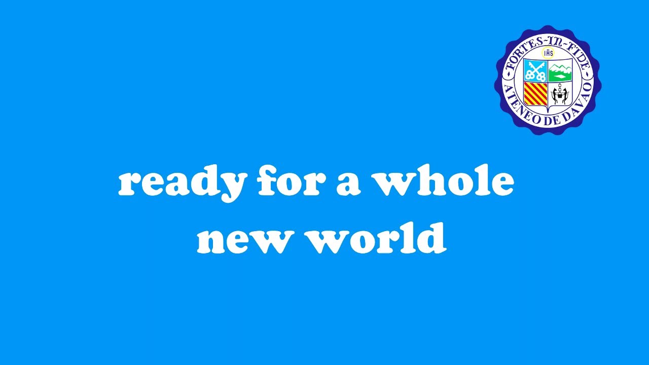 AdDU Kindergarten Moving Up Song 2016 - YouTube