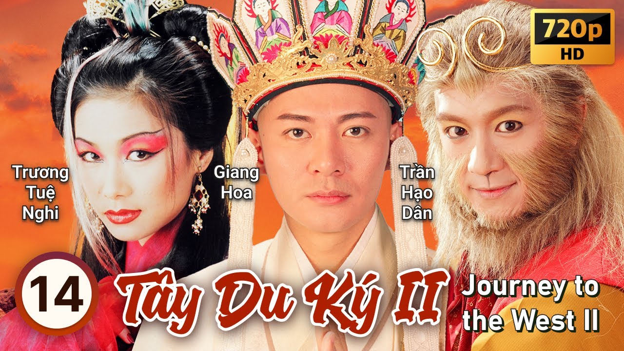 TVB Tây Du Ký II tập 14/42 | Trần Hạo Dân, Giang Hoa, Lê Diệu Tường, Mạch Trường Thanh | TVB ...