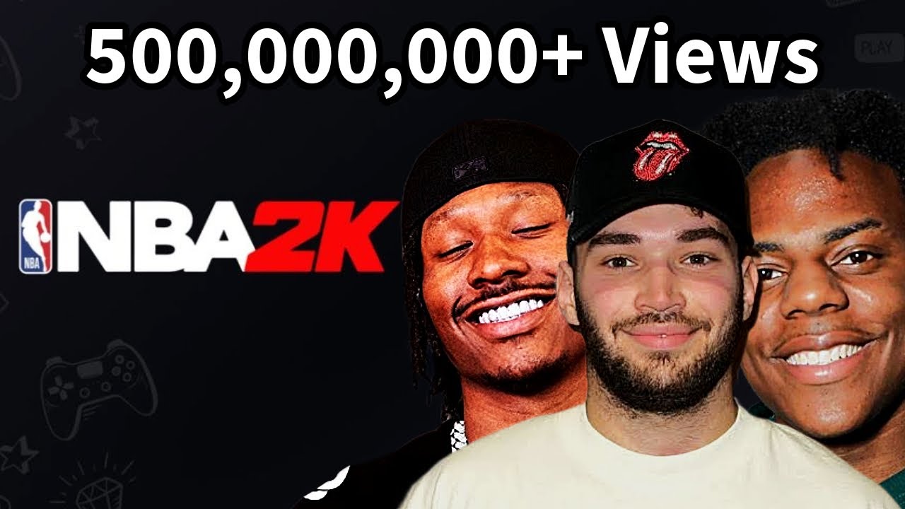 Your Favorite Content Creators all Started on 1 Game (2k) - YouTube