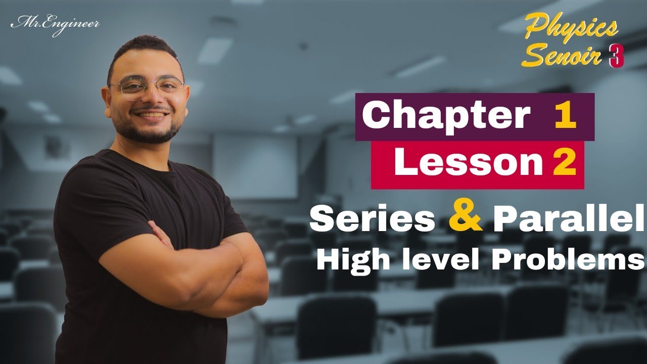 Physics / Senior 3 / Series and parallel / High level problems - YouTube