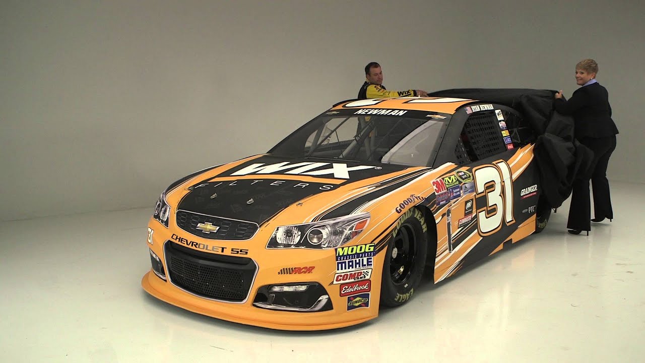 WIX Filters 2016 Paint Unveil - YouTube