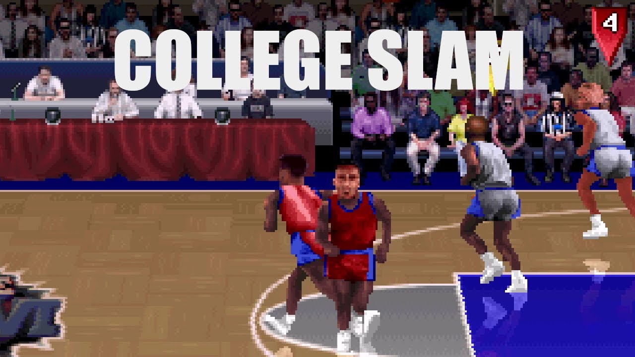 College Slam - Playing and Rating every PS1 Game - YouTube