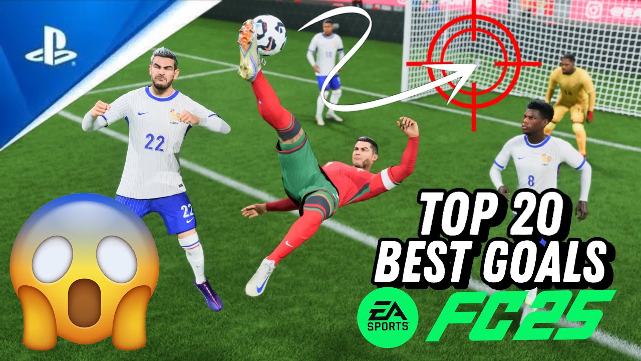 FC25 - TOP 20 GOALS #12 | PS5 4K - YouTube