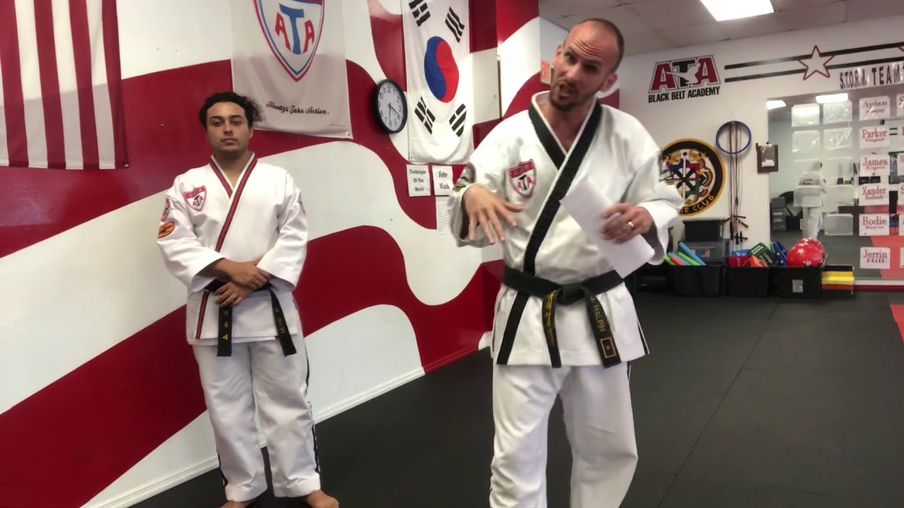 Front kick drill 4 - YouTube
