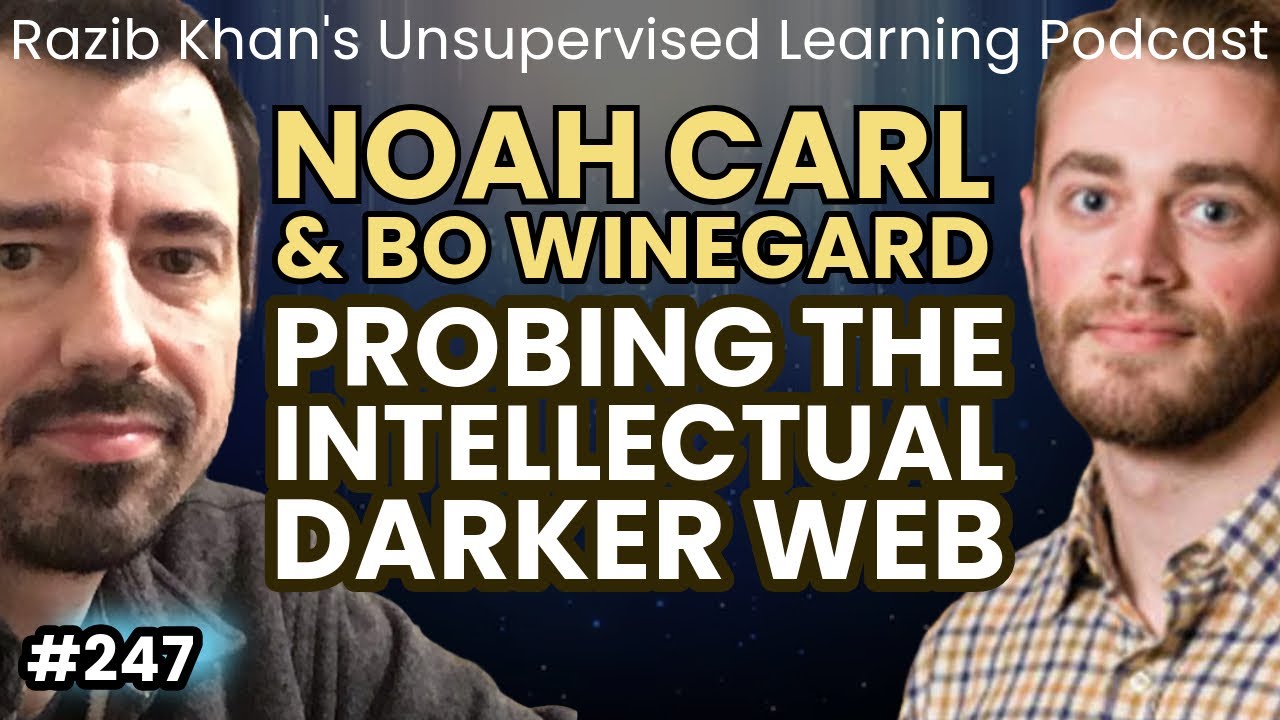 Noah Carl and Bo Winegard: probing the intellectual darker web - YouTube