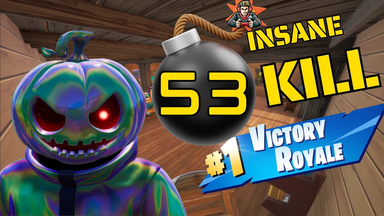 53 ELIM HIGH K1LL GAME ️ - YouTube