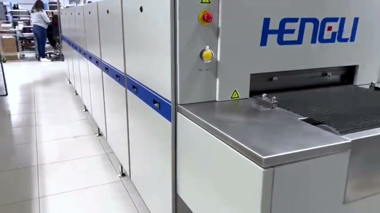 Hengli Belt Furnace - YouTube