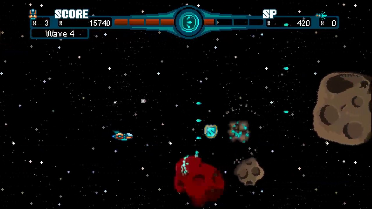 Meteoroids -- Gameplay Demo - YouTube