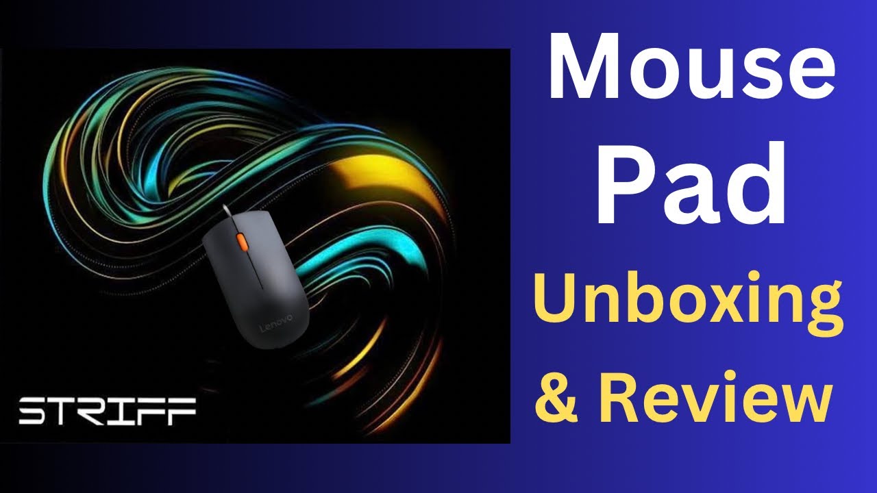 Mouse Pad | STRIFF Gaming Mouse | Best Mouse Pad in India | unbox blade ...
