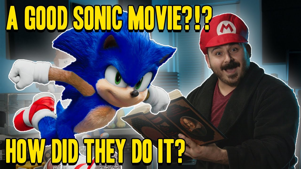 How to Make a FUN Sonic Movie - YouTube
