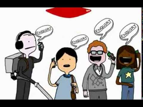 Telephone Answering Service Animation - YouTube