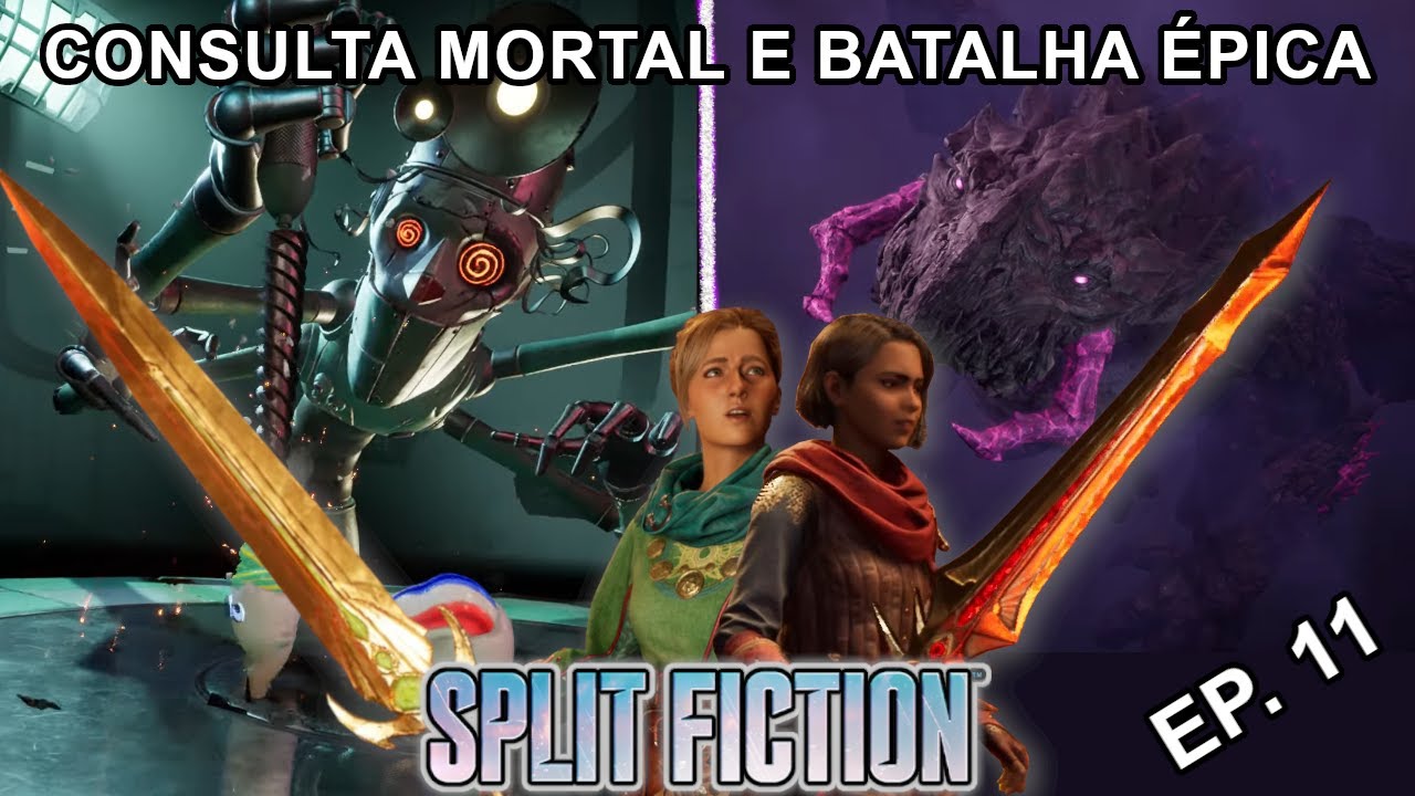 Split Fiction #11 – A Batalha Final Contra Megalito e a Arma Secreta da ...