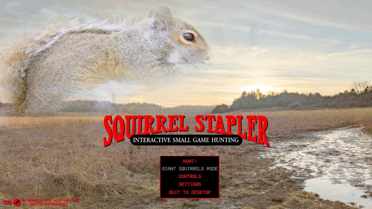 PLAYING SQUIRREL STAPLER LIVE! - YouTube