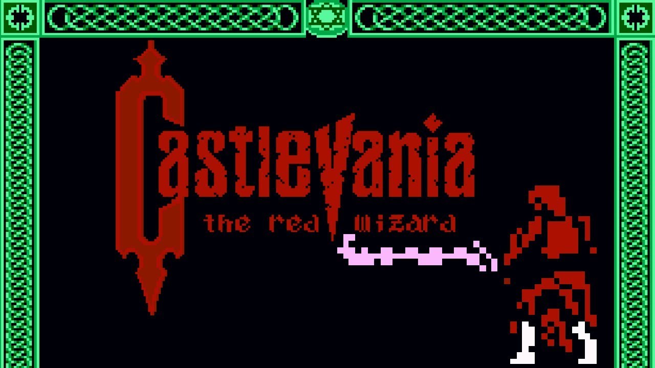 Castlevania: The Red Wizard | Castlevania ROM Hack (悪魔城ドラキュラ) - YouTube
