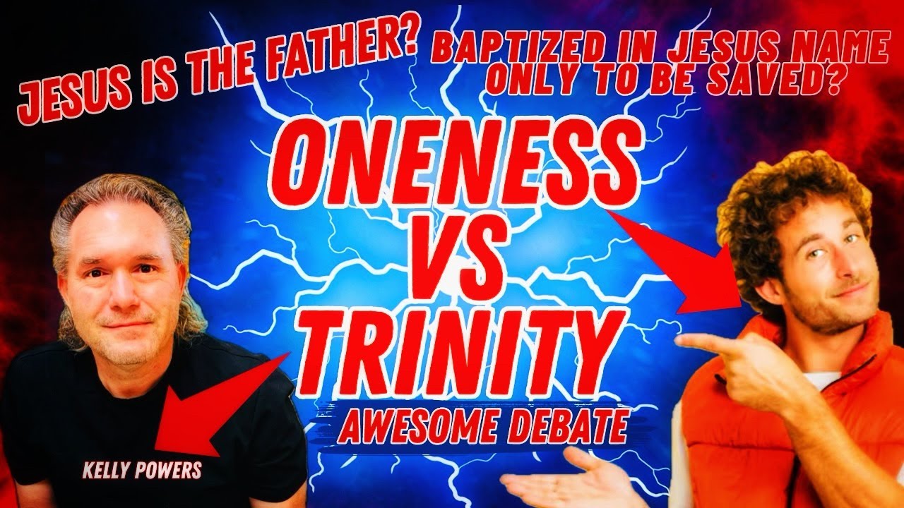 Trinity vs Oneness Debate! Must a Person Be Water Baptized in Jesus ...