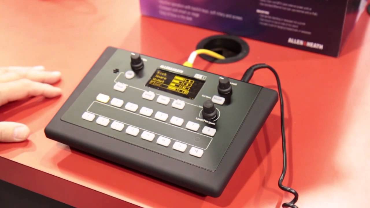 Allen & Heath ME-1 Introduction - YouTube