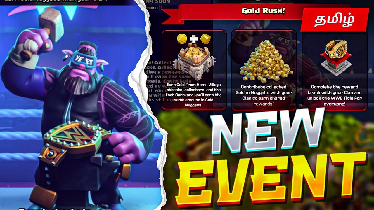 NEW Gold Rush Event 🤩| Fully Explained in தமிழ் . - YouTube