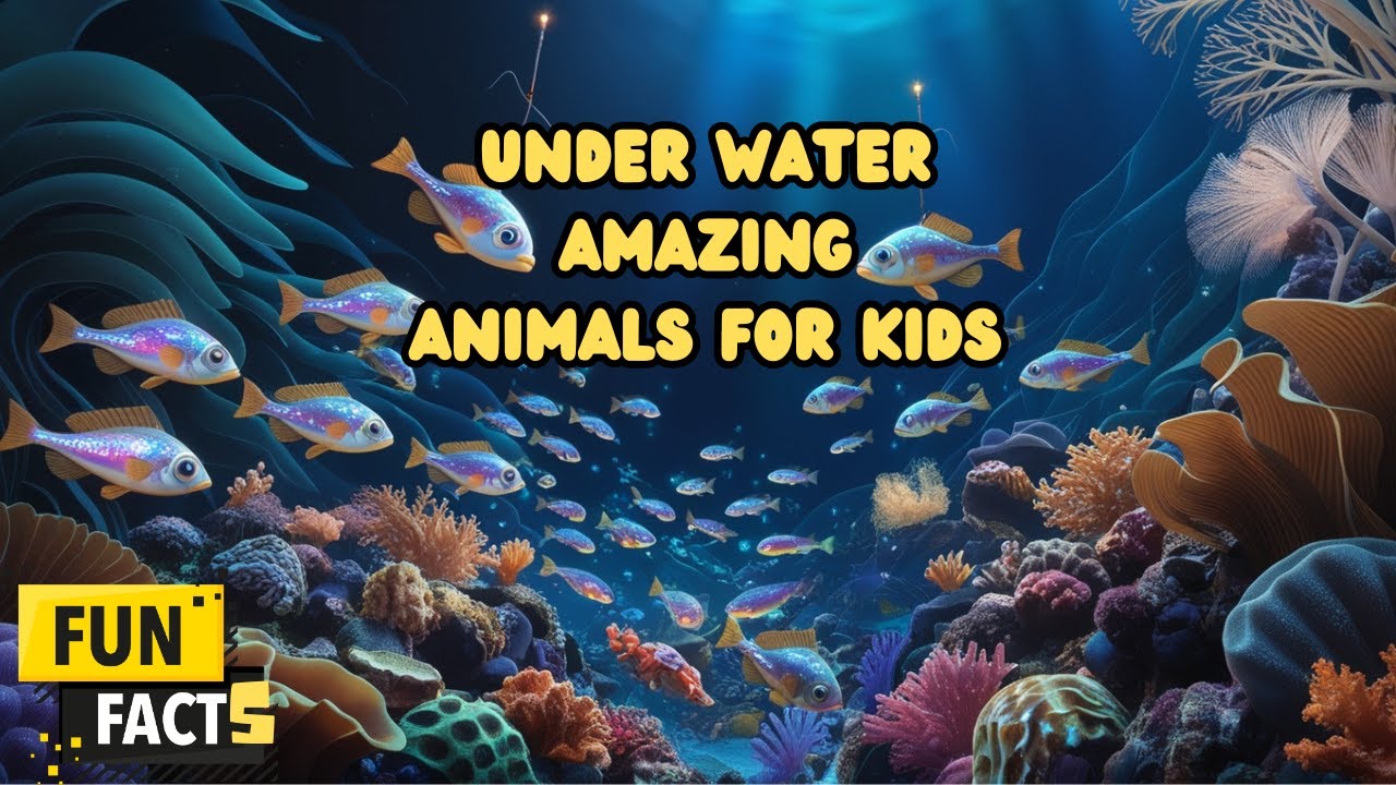 under water Deep Sea Animals | Fun Facts |Amazing Sea Creatures For ...