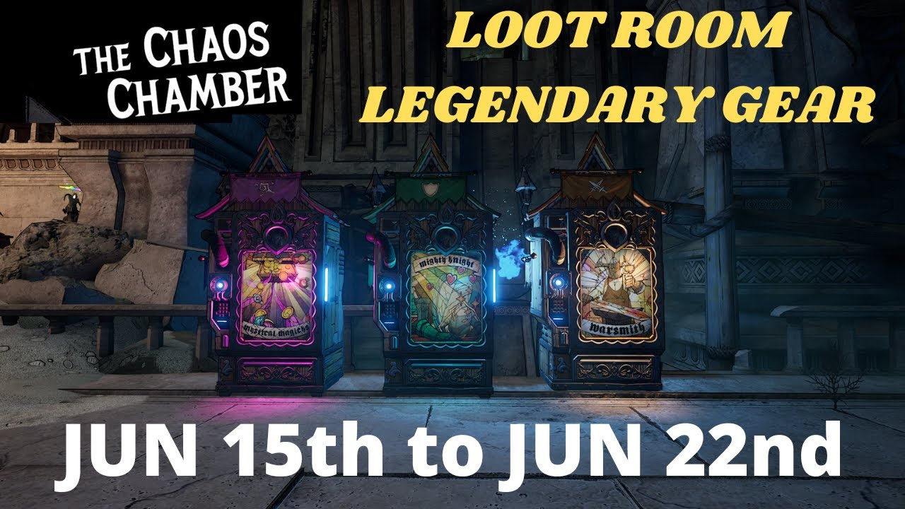 Tiny Tina's Wonderlands - June 15 2023 - Chaos Chamber - Loot Room ...