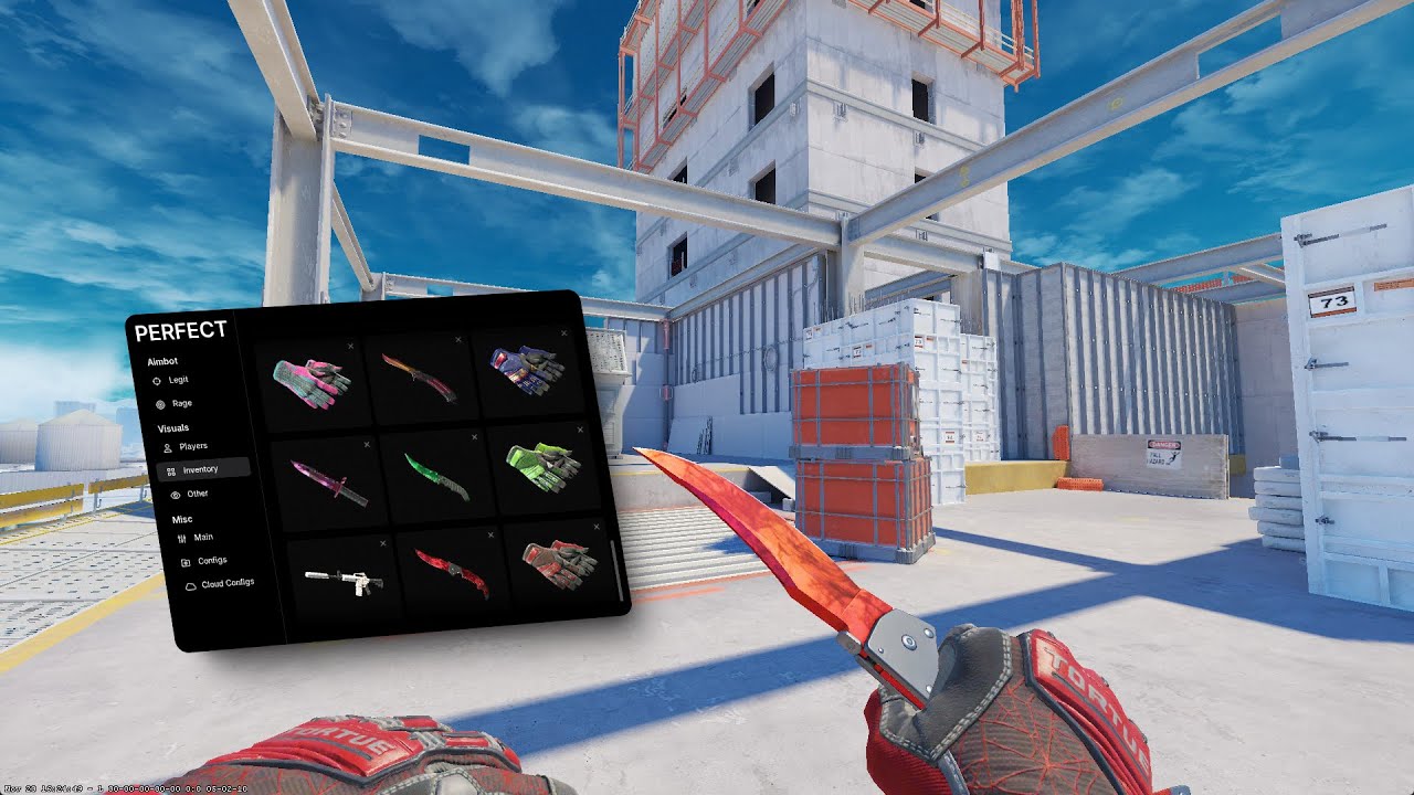 BAIXAR, INSTALAR E UTILIZAR [HACK] PARA CS2 COM RAGEBOT, SKIN CHANGER E ...