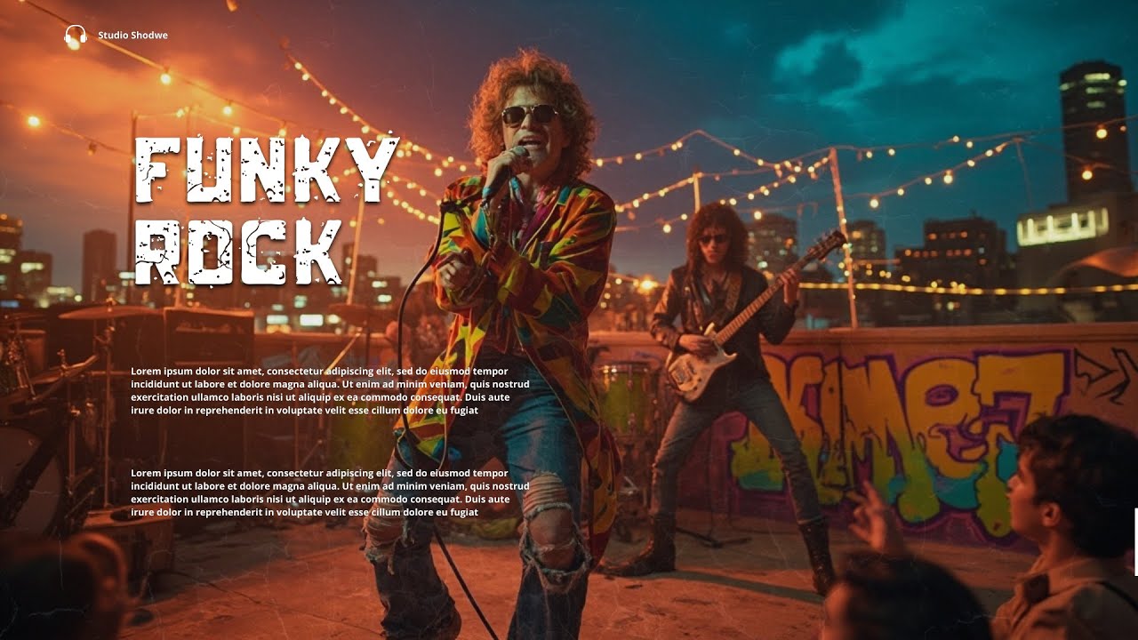 Iconic Funk Vibes New - Rock On! - YouTube