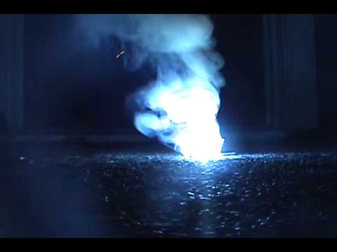 Green Star from Copper Borate - YouTube