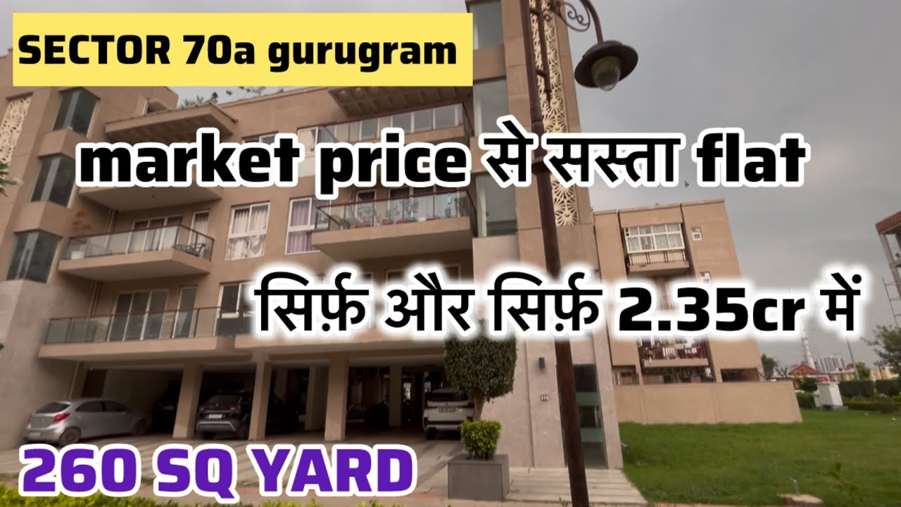 260 SQ YARD - + terrace + servant = JUST 2.35CR - SECTOR 70a - MIVON ...