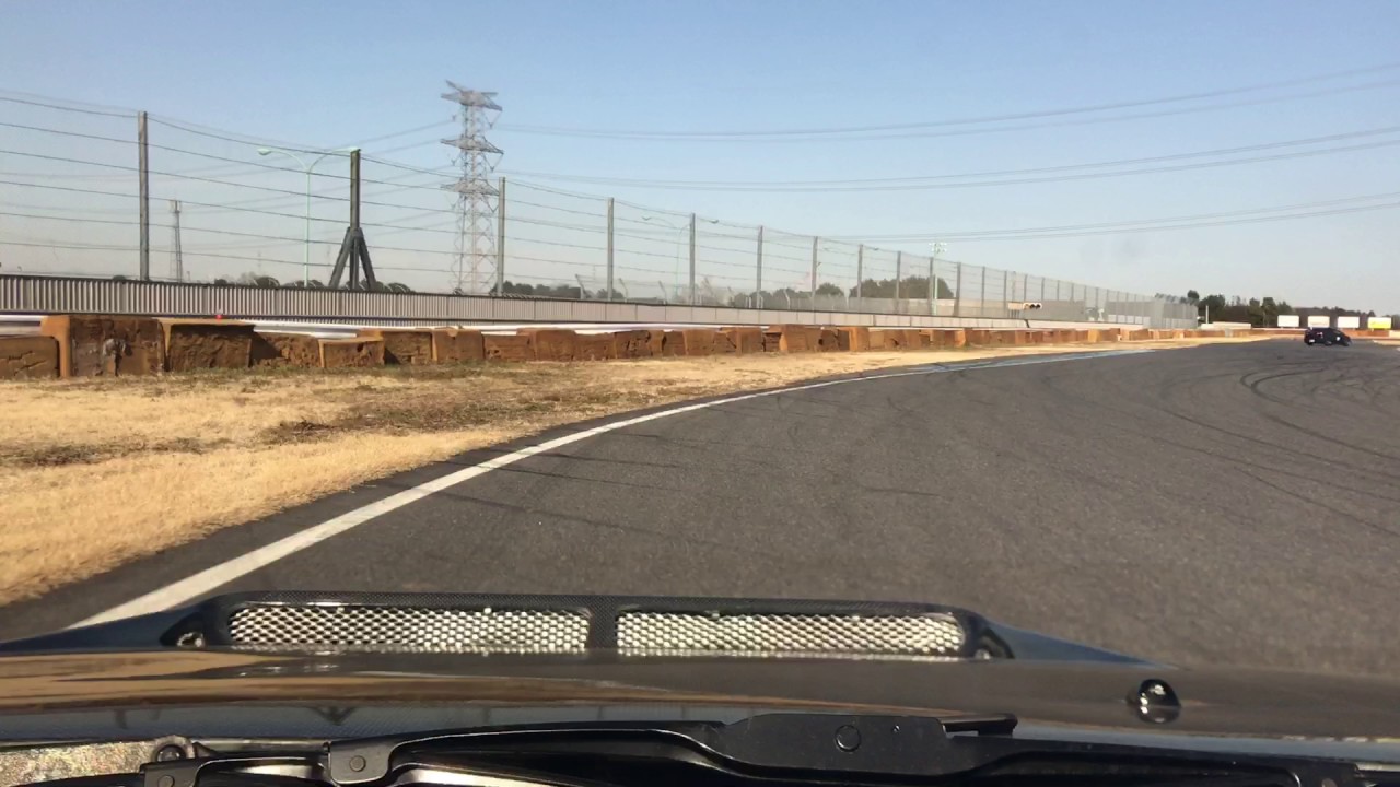 TC1000 AE86 グリップ走行車載 - YouTube