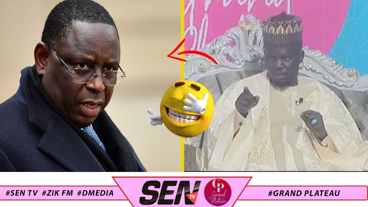 URGENT : Cheikh Ahmet Cissé Dévoile ces Talents en sex0l0gie "Macky ...
