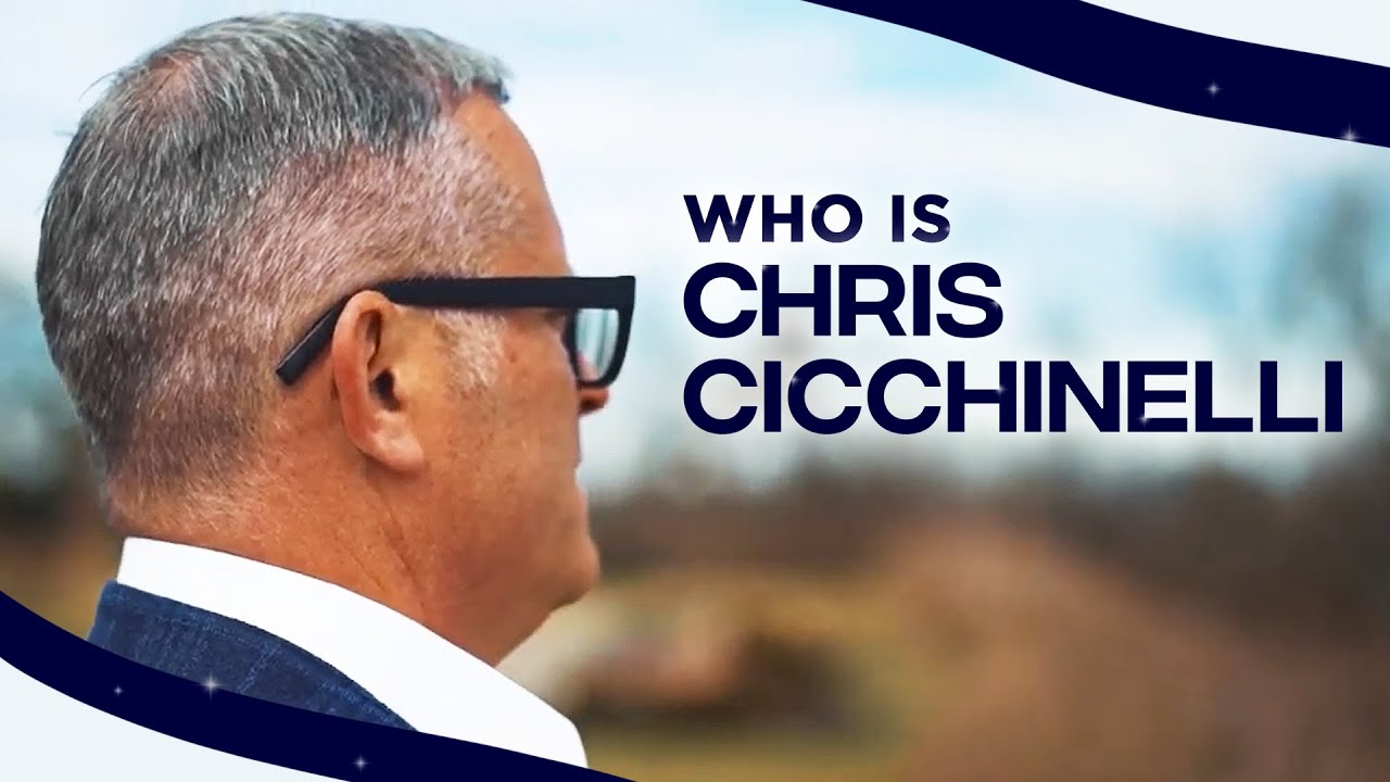Who is Chris Cicchinelli? | THE SECRET IS YOU Book - YouTube