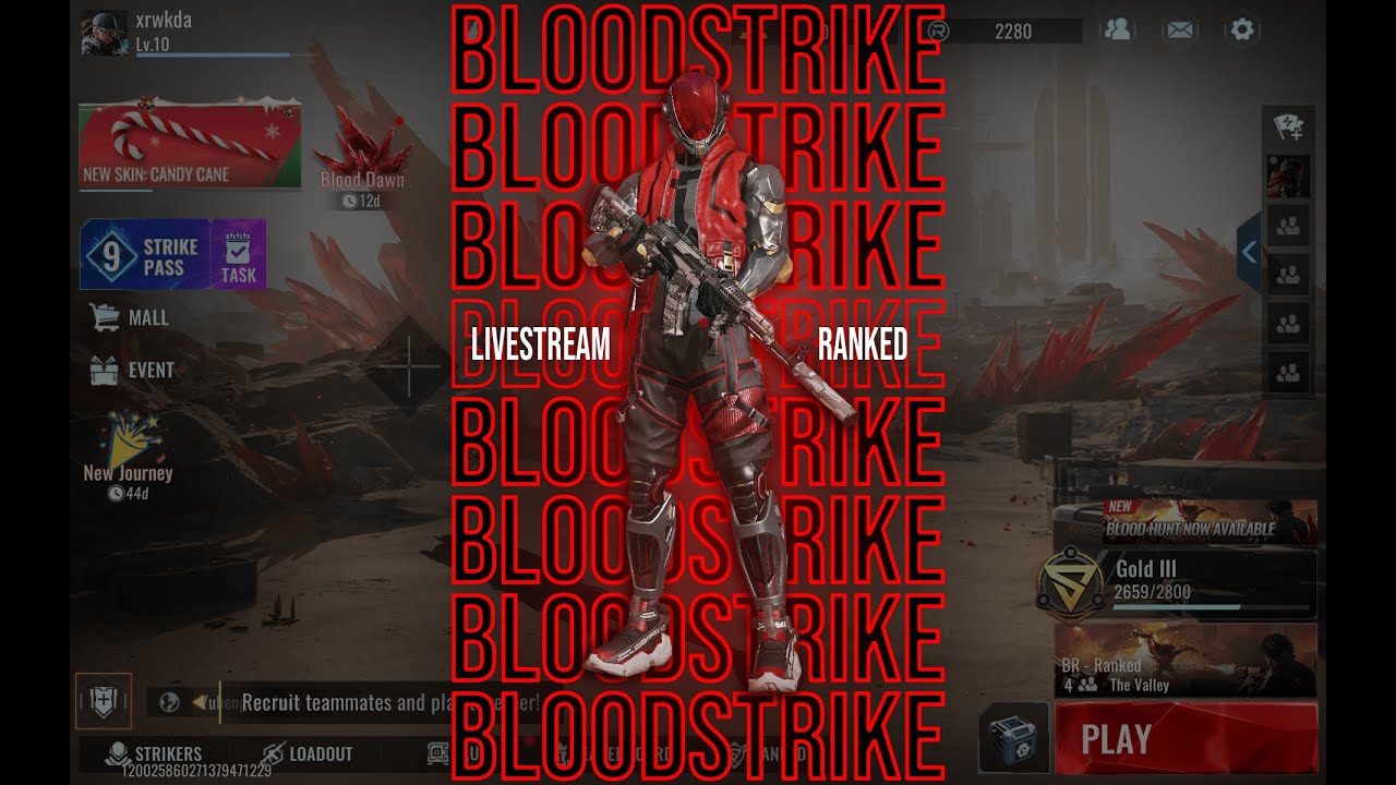 Ranked | BloodStrike #livestream - YouTube