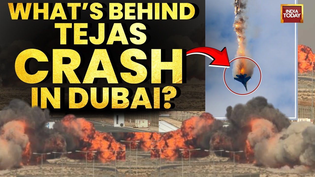 Tejas Fighter Jet Crash In Dubai LIVE: Pilot Died In Tejas Crash—What ...