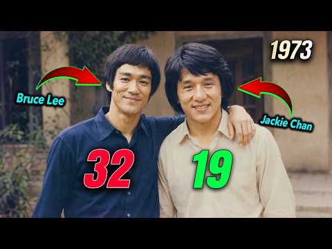 Bruce Lee & Jackie Chan Timeline (1940–2026) | Two Martial Arts Legends
